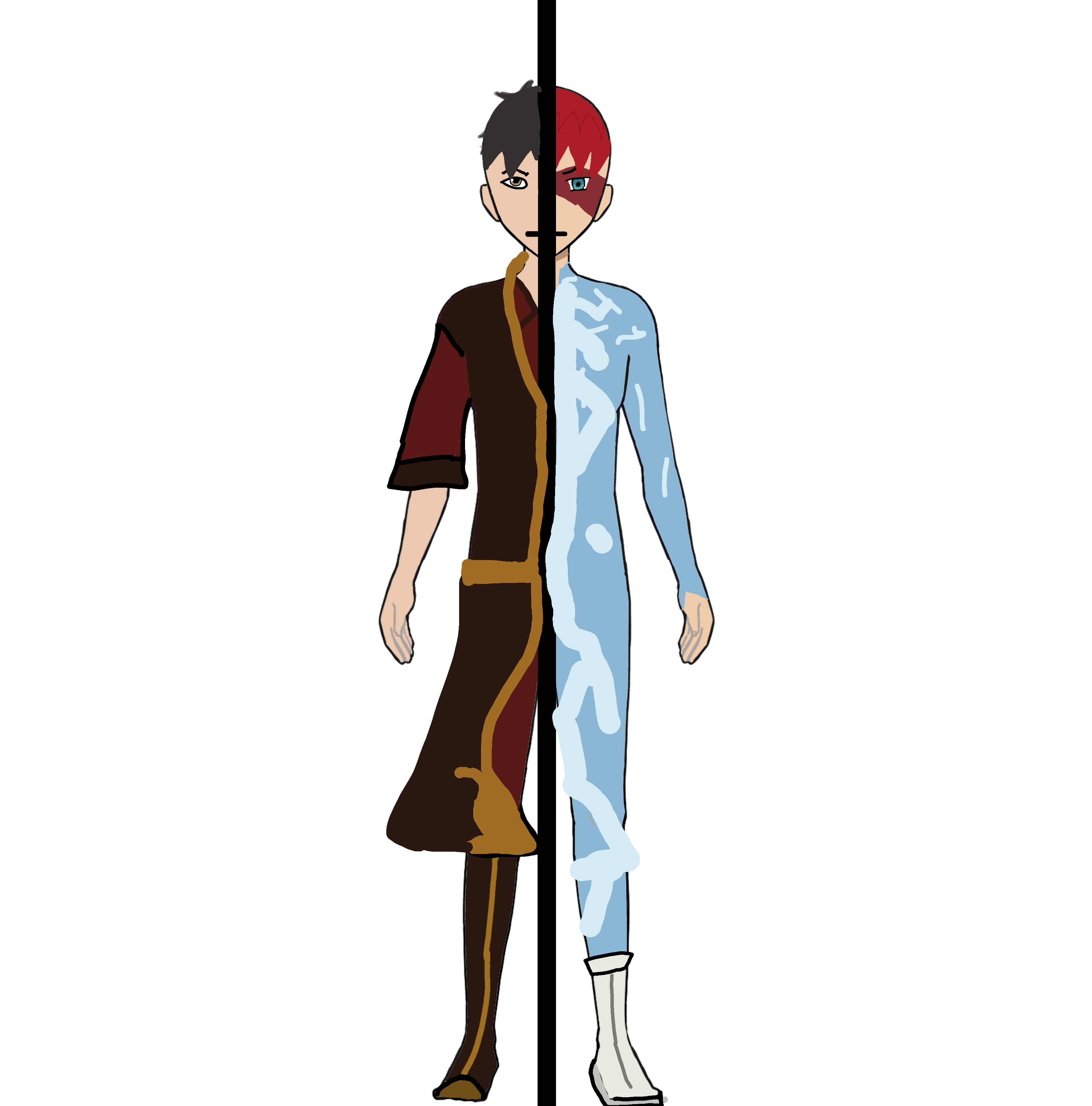 Zuko todoroki - ibisPaint