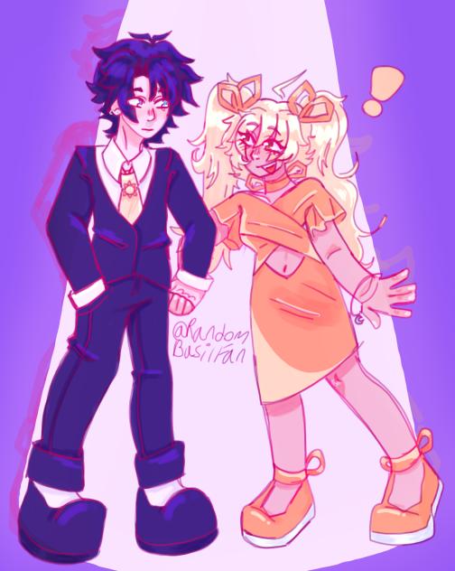 OC Inktober Day 2 2024 - ibisPaint