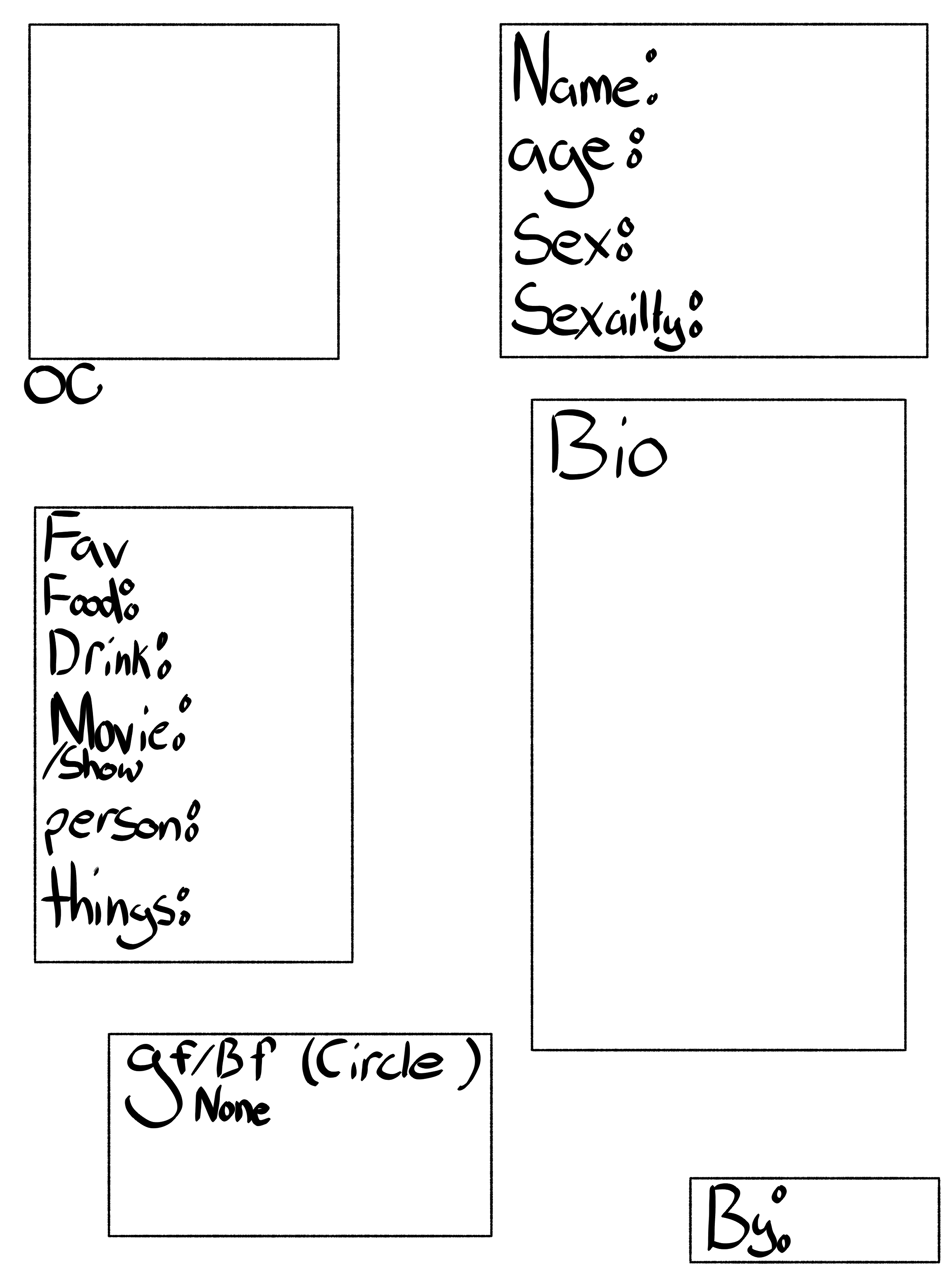 GET TO KNOW YOUR OC! - ibisPaint