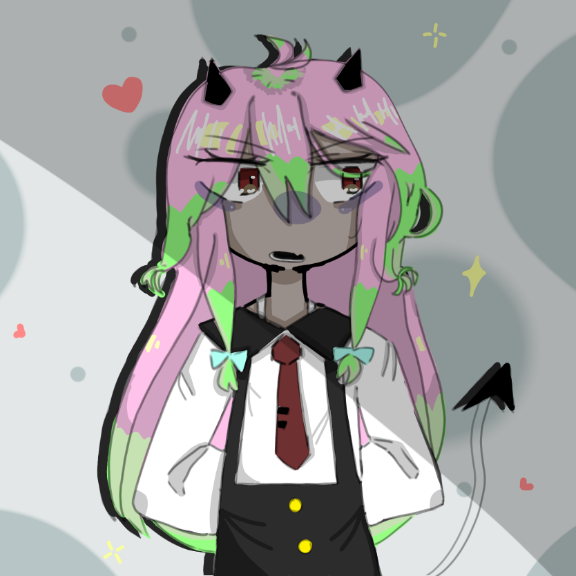 Goofy lil' servant - ibisPaint