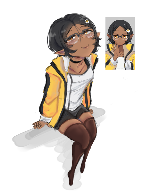 picrew gorl - ibisPaint