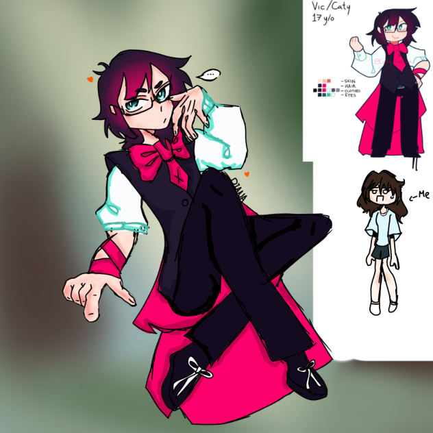 Caty FA! - ibisPaint