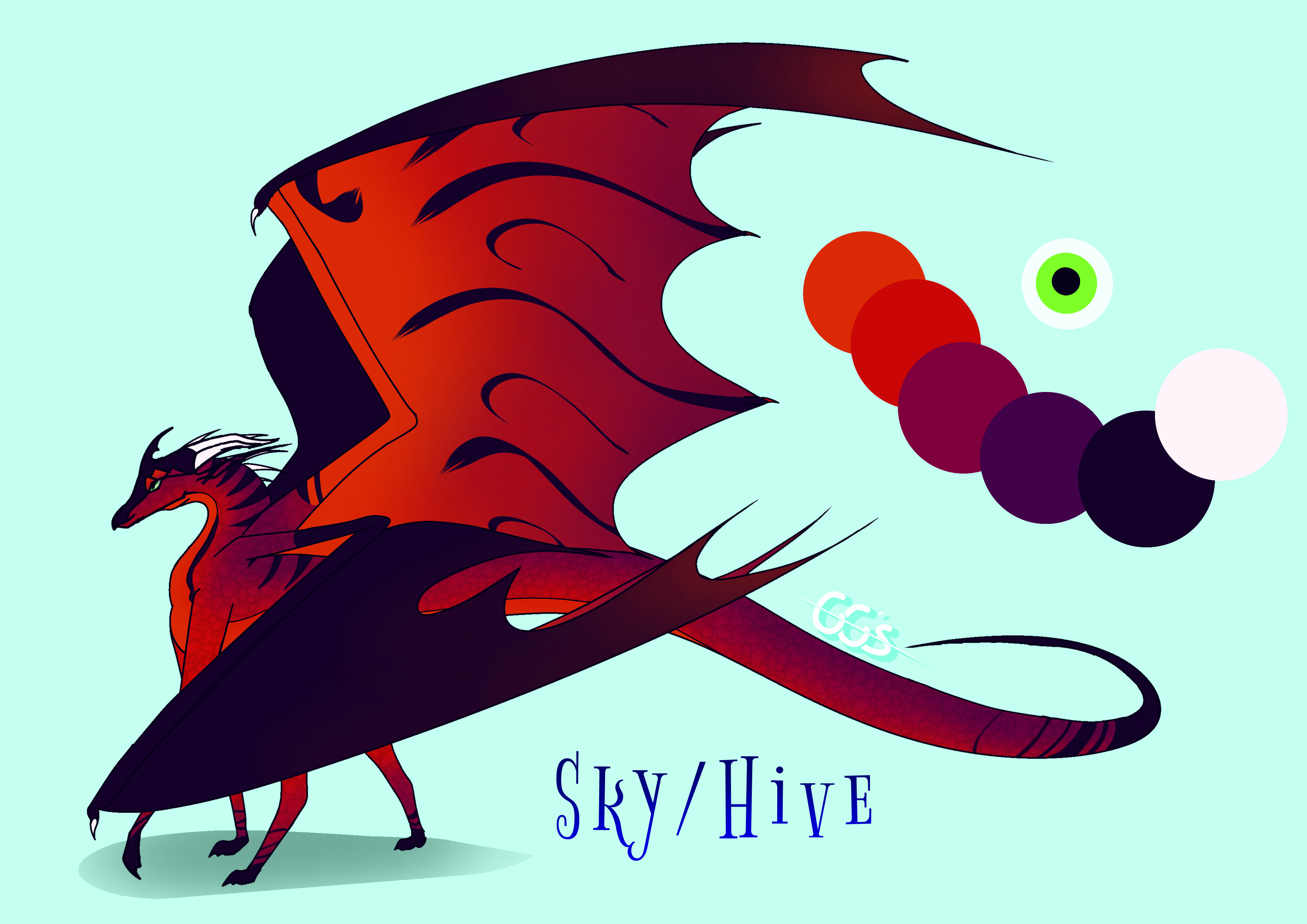 Sky_Hive - ibisPaint