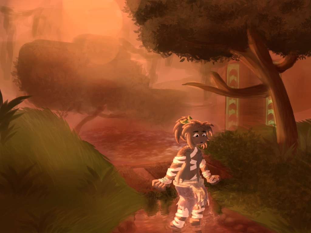 Rustic Jungle - ibisPaint