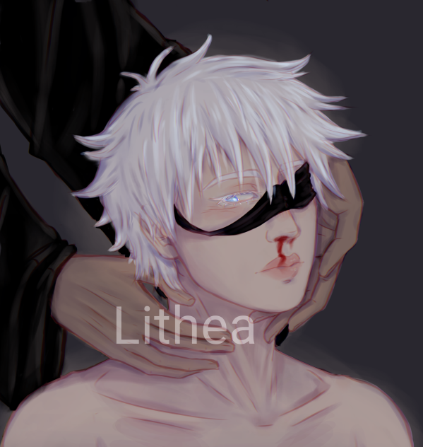 Gojo Fanart #3 - ibisPaint