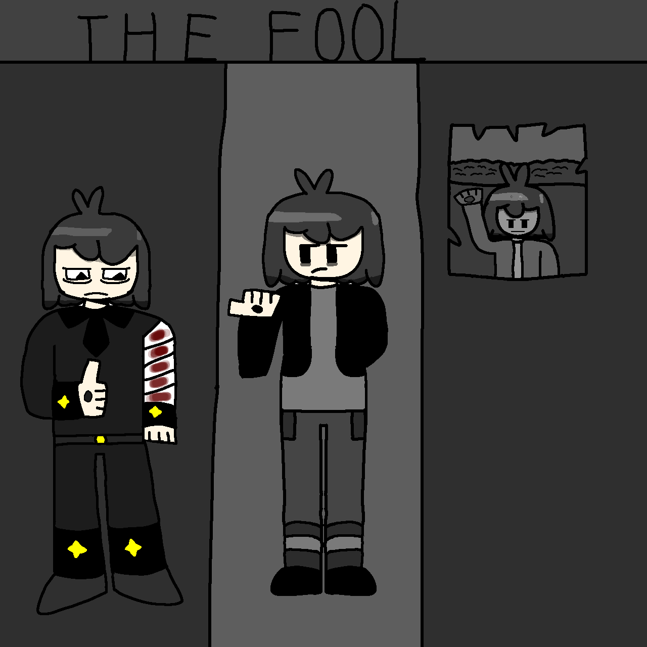 The fool. - ibisPaint
