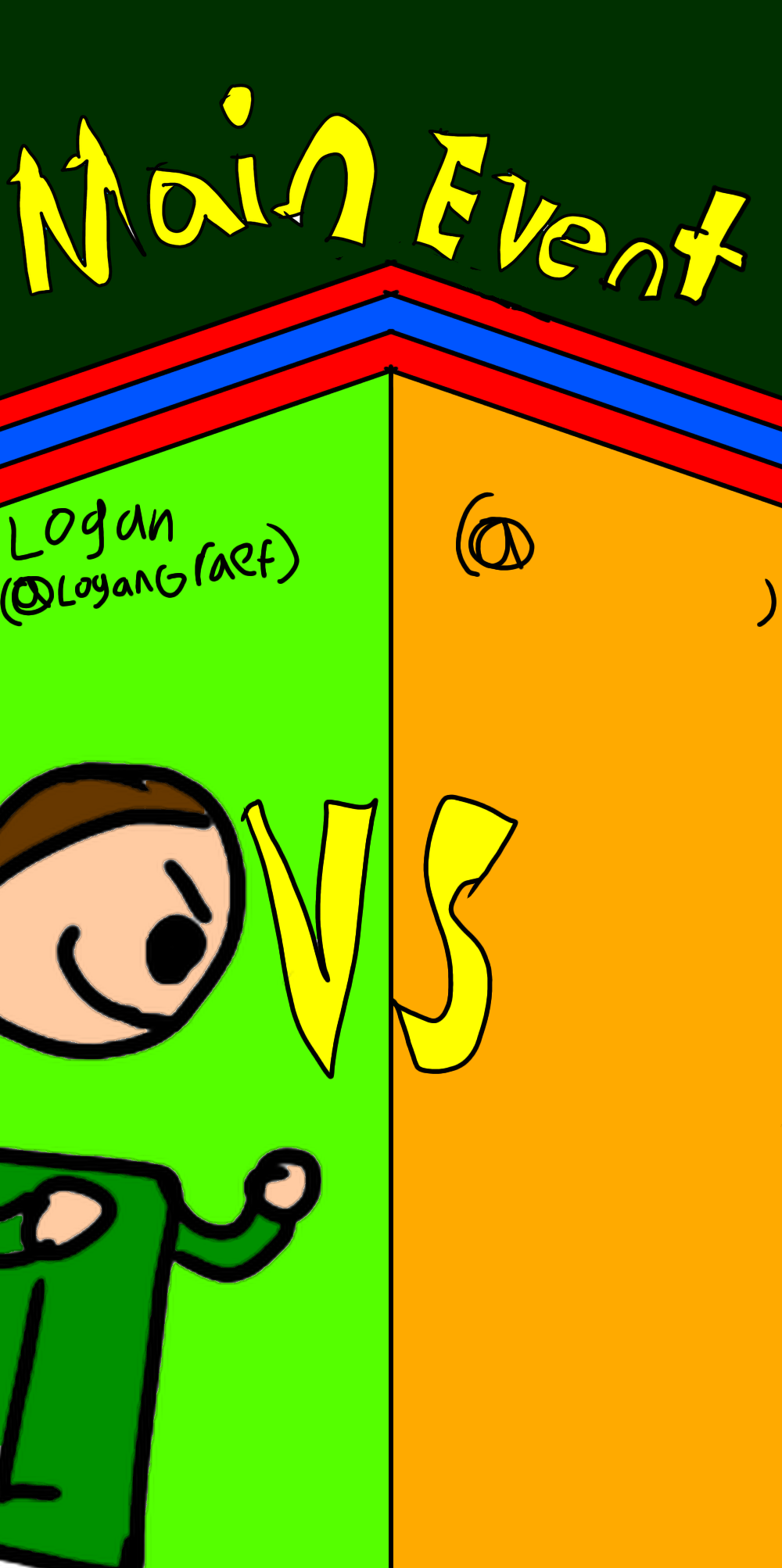 Main Event collab - ibisPaint