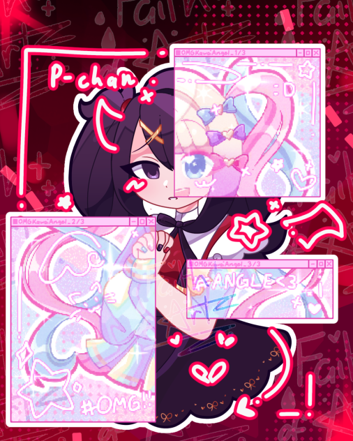 💖NEEDY STREAMER OVERLOAD💙 - ibisPaint