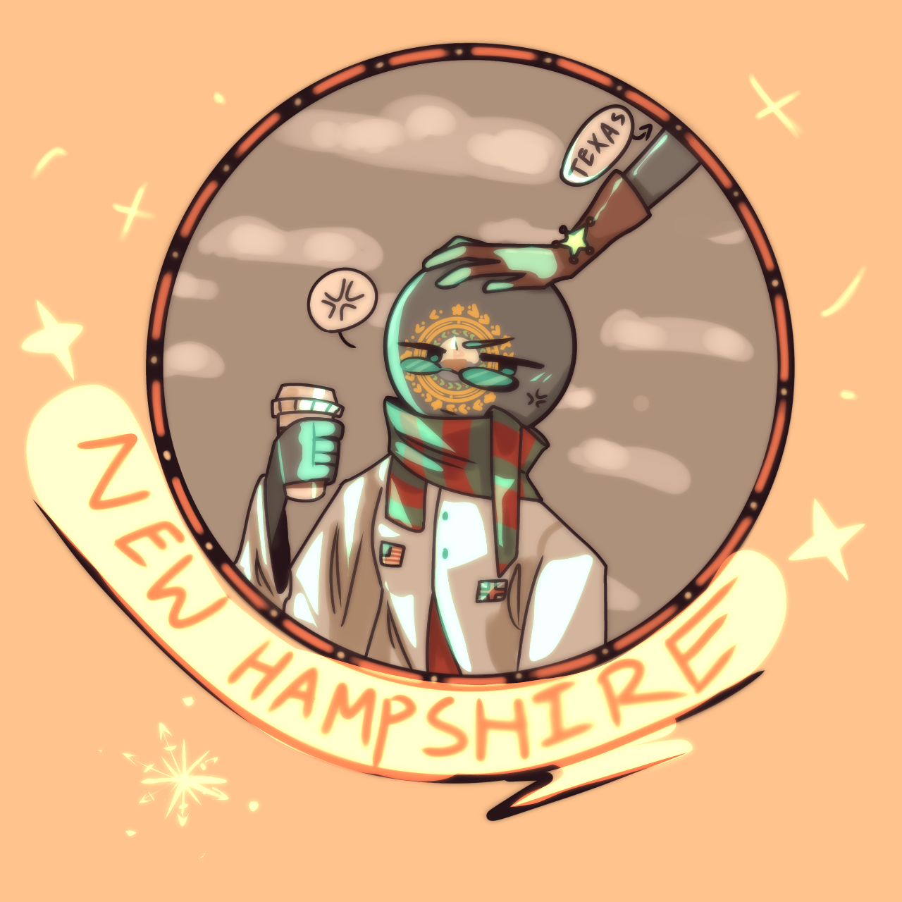 New Hampshire - ibisPaint