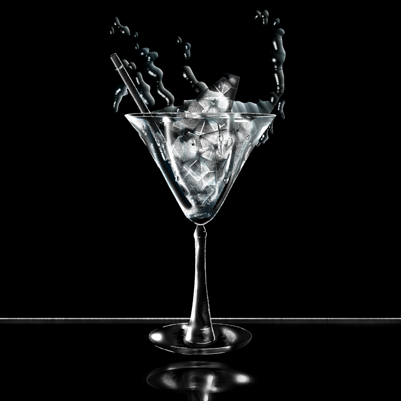 Crispy clean water - ibisPaint