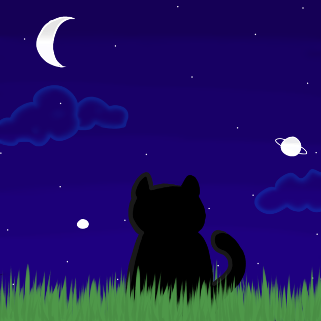 Midnight Skies - ibisPaint