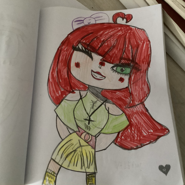 Ohh who is she~ a misty memory~ - ibisPaint