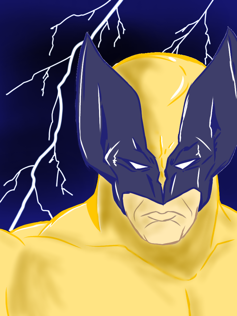 wolverine - ibisPaint