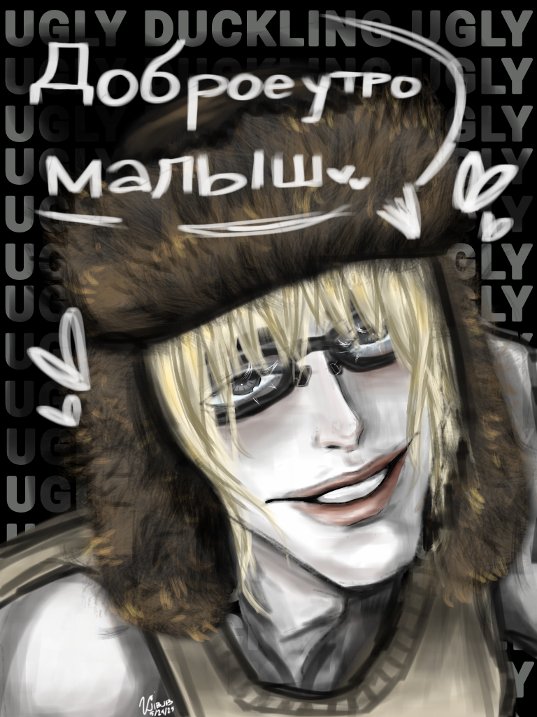 Russian Man - ibisPaint