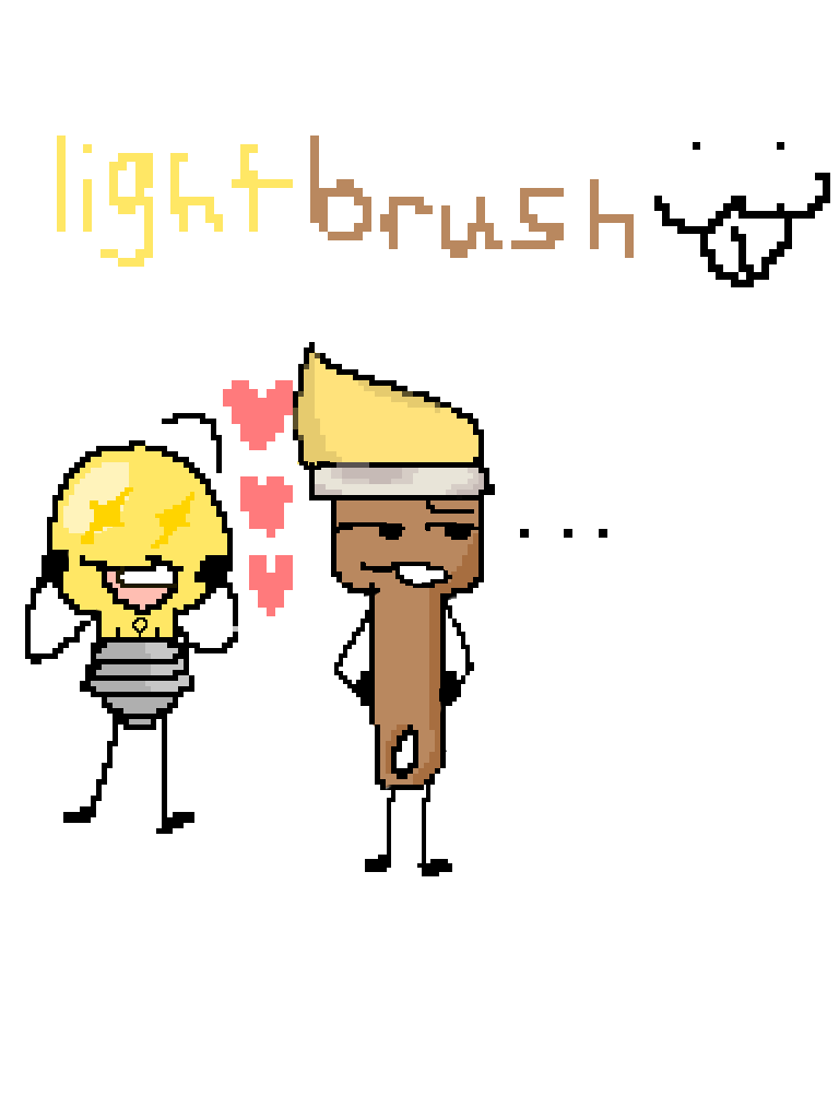 lightbrush inanimate insanity - ibisPaint