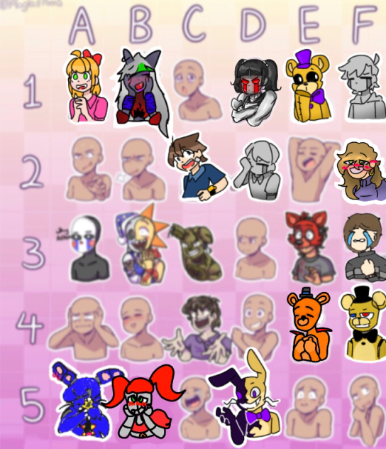 Fnaf Collab - ibisPaint