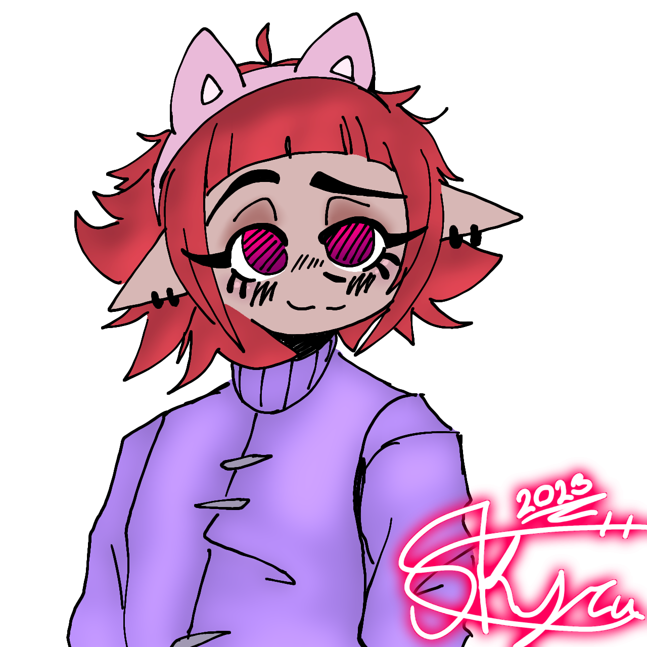 skyra official OC - ibisPaint