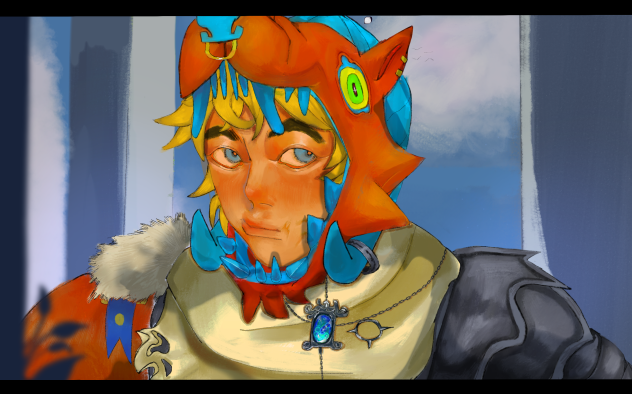 The knight - ibisPaint