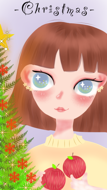 ItS nOt ChRiStMaS yEt I’m So DuMb - ibisPaint