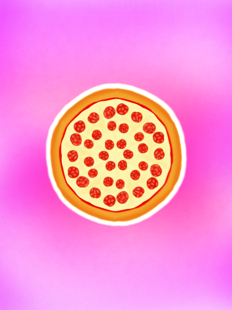 Pizza - ibisPaint