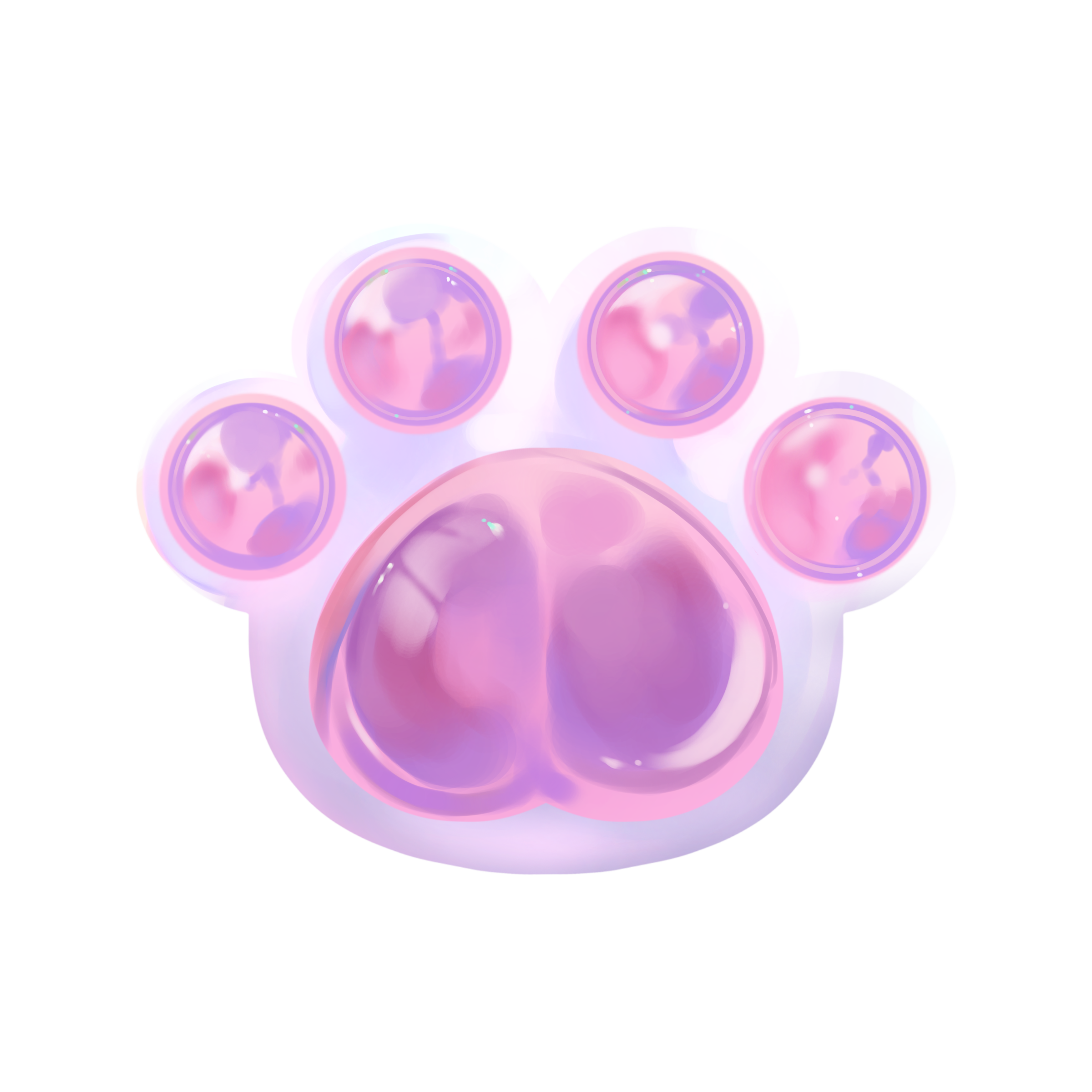 Paw accessory - ibisPaint