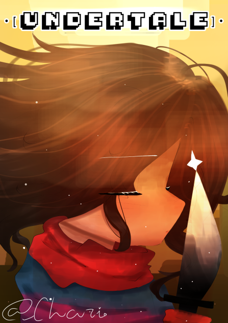 Frisk Undertale - ibisPaint