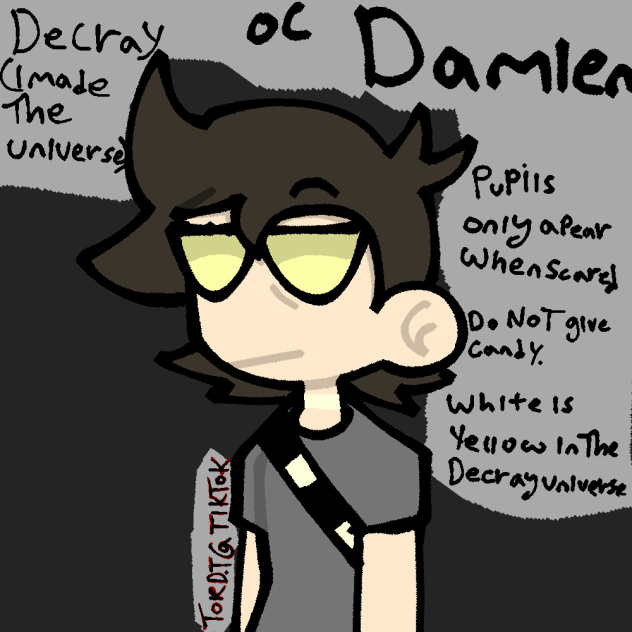 Damien oc - ibisPaint