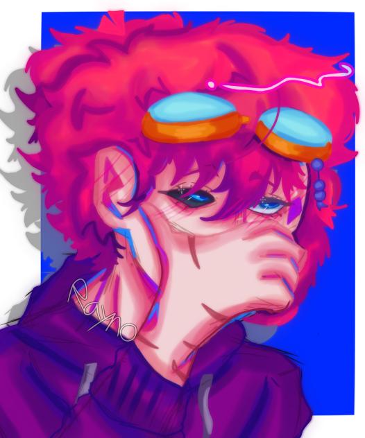 He's so done lol - ibisPaint