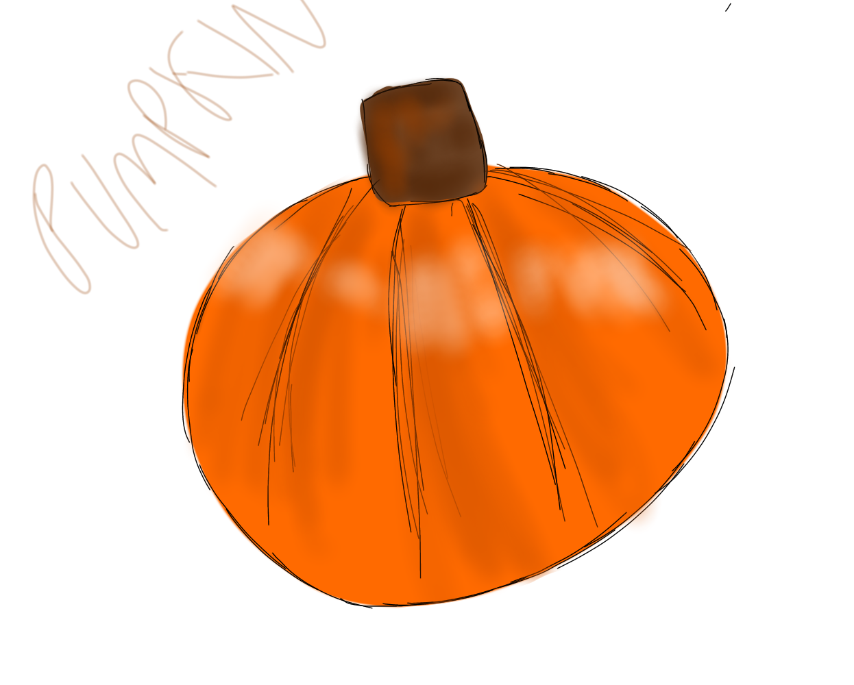 Pumpkin!! - ibisPaint