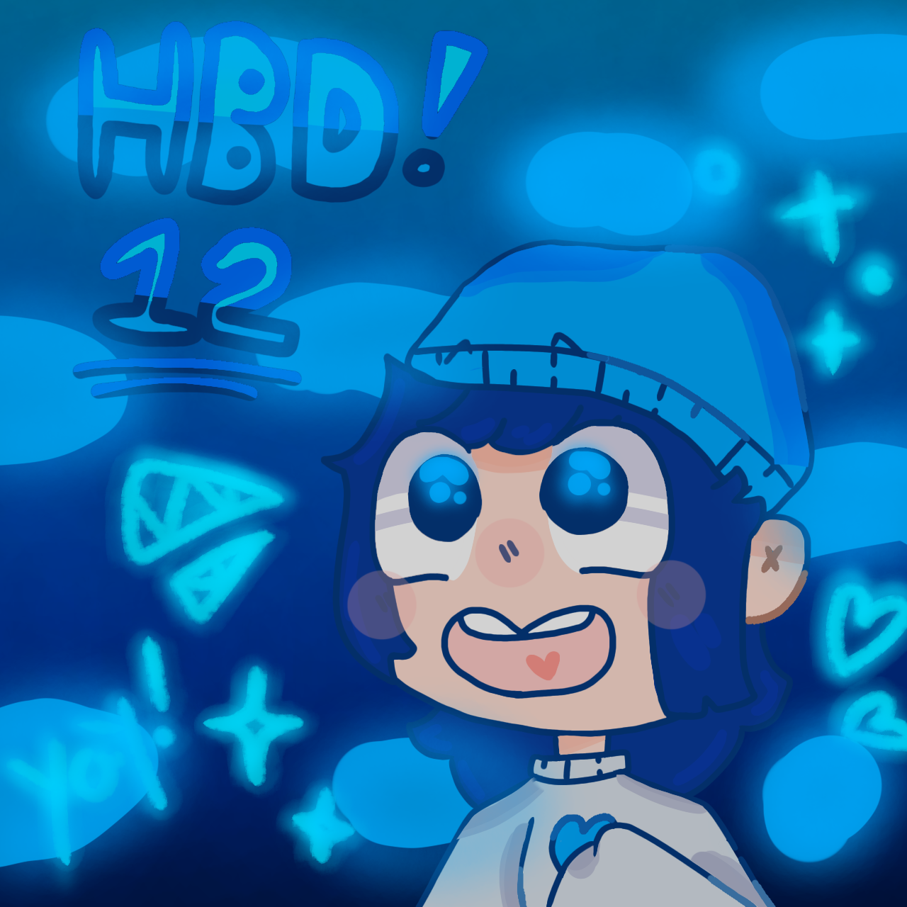 HBD PrabaSwaridewi! - ibisPaint