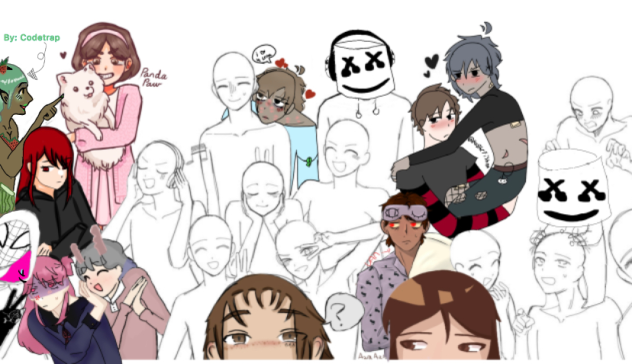 Colab with other amazing creators! Join! - ibisPaint