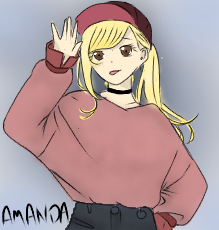 Amanda! - ibisPaint