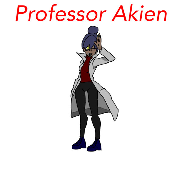 Professor Akien - ibisPaint