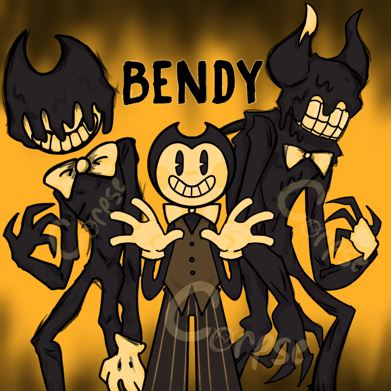 BENDY - ibisPaint