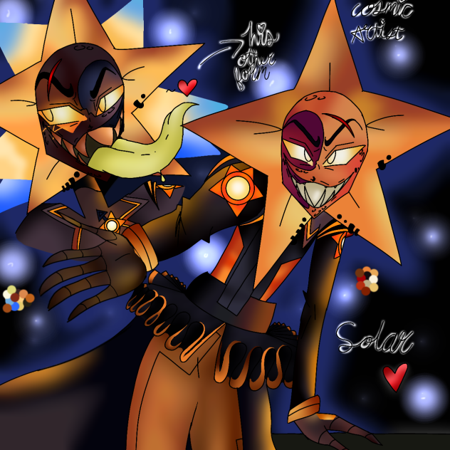 Solar in my style - ibisPaint