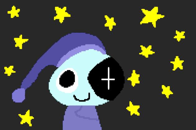 Astro Pixel Art! #Dandysworld - ibisPaint