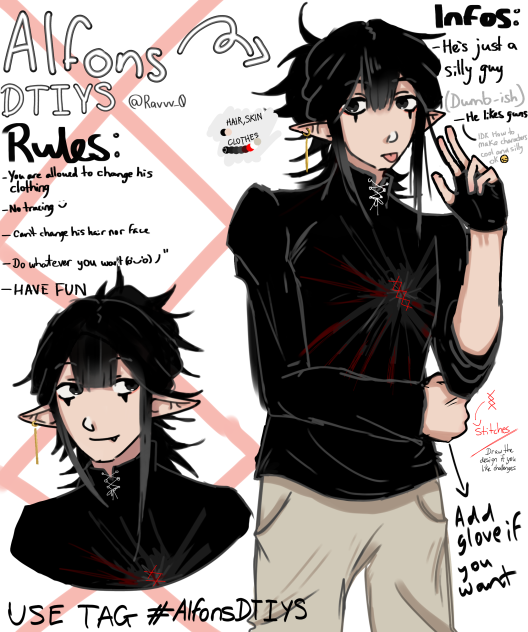 NEW OC DTIYS - ibisPaint