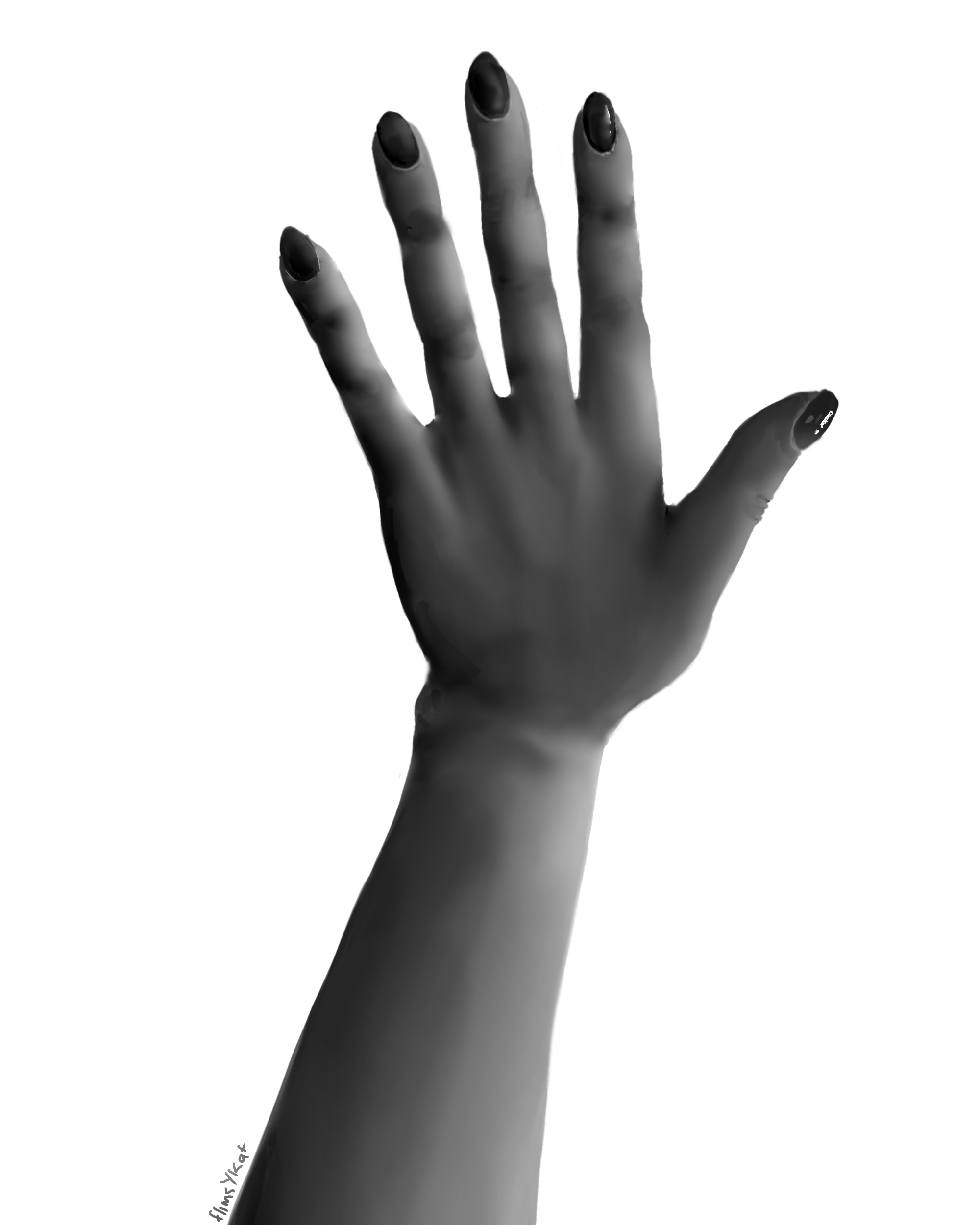 random hand - ibisPaint