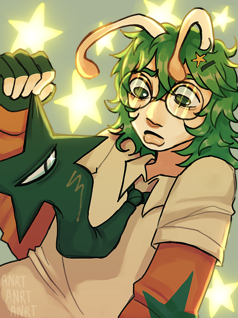 suspicious tie🤨 - ibisPaint