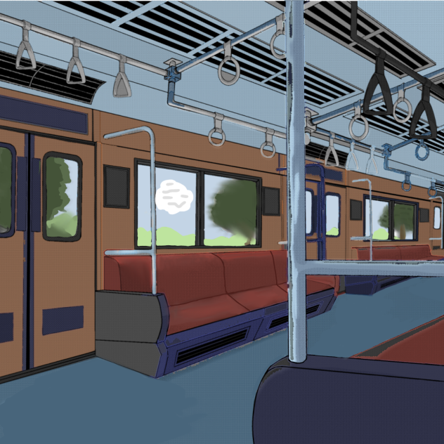 I Like Trains - ibisPaint