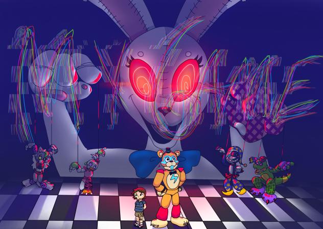 security Breach randow draw - ibisPaint