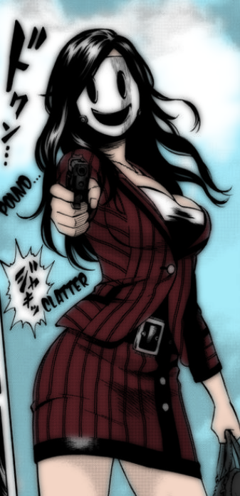 Handgunmask (High Rise Invasion - ibisPaint