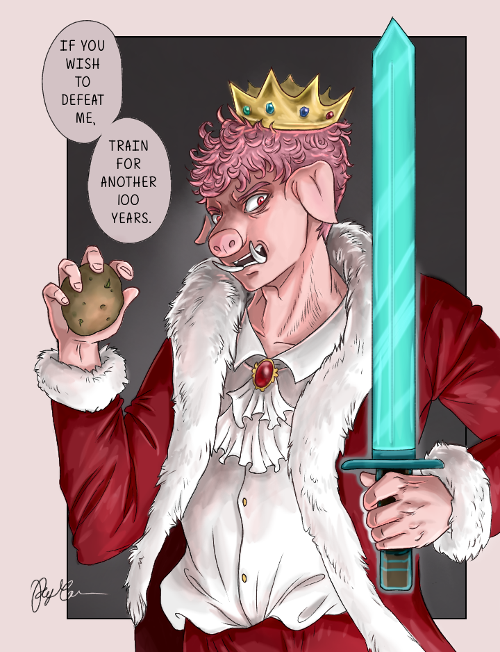 Technoblade - ibisPaint