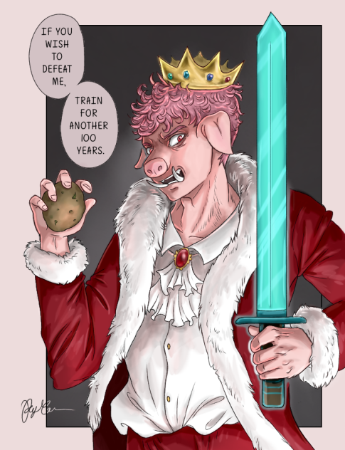 Technoblade - ibisPaint