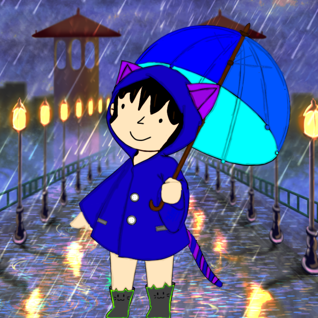 Rain - ibisPaint
