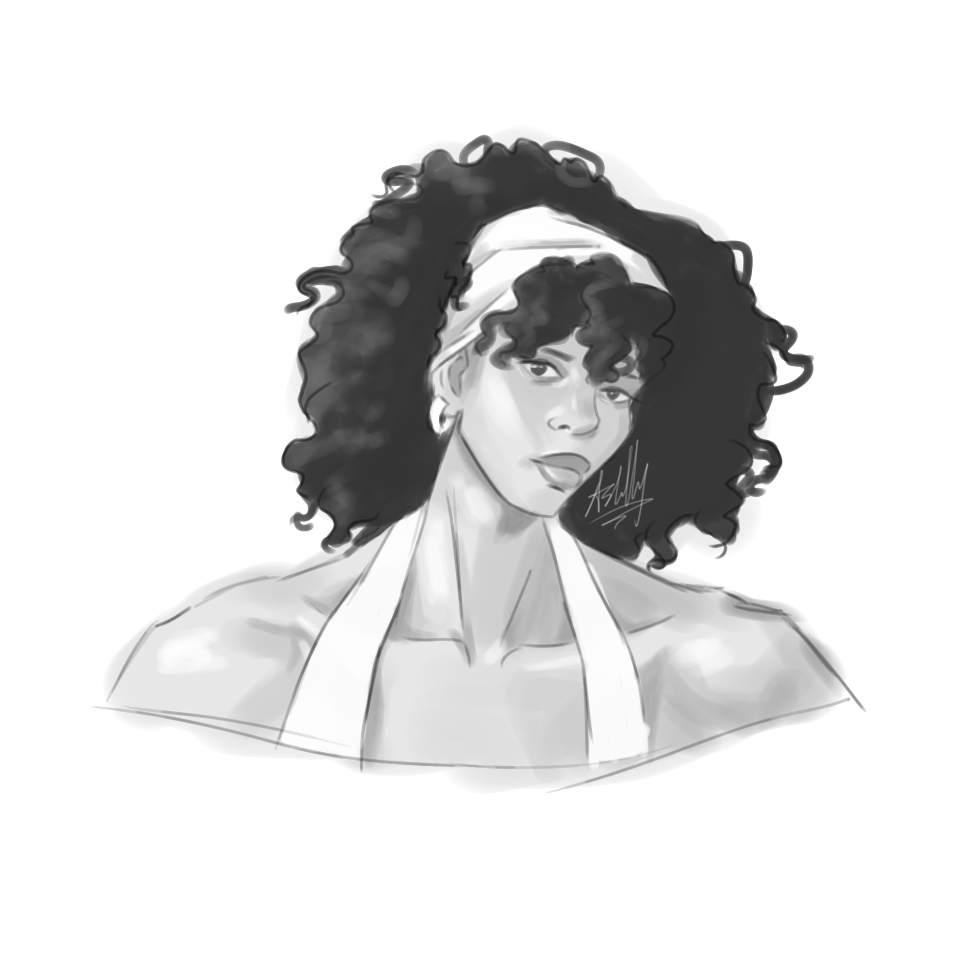 portrait study - ibisPaint