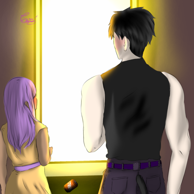 meu primeiro amor - ibisPaint