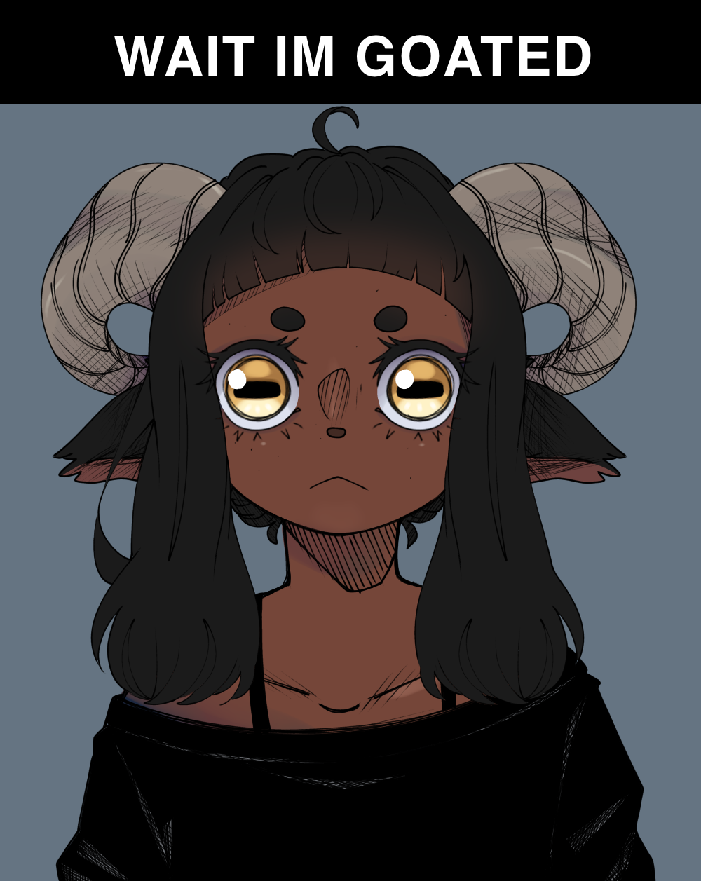Random goat girl - ibisPaint