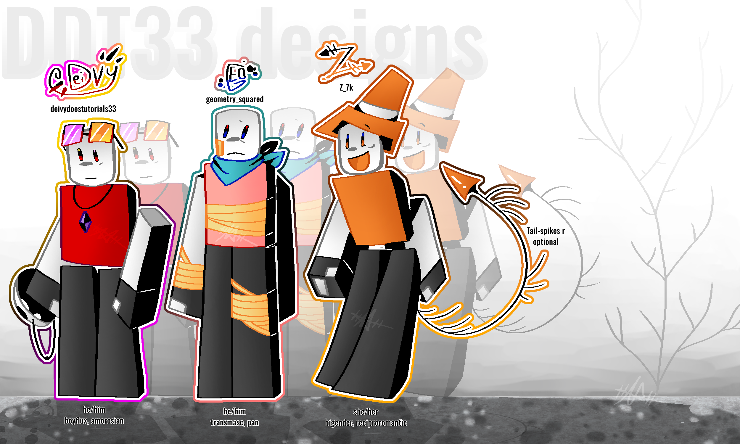 DDT33 designs - ibisPaint