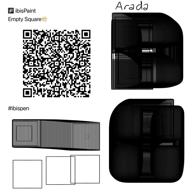 An empty Squara - ibisPaint